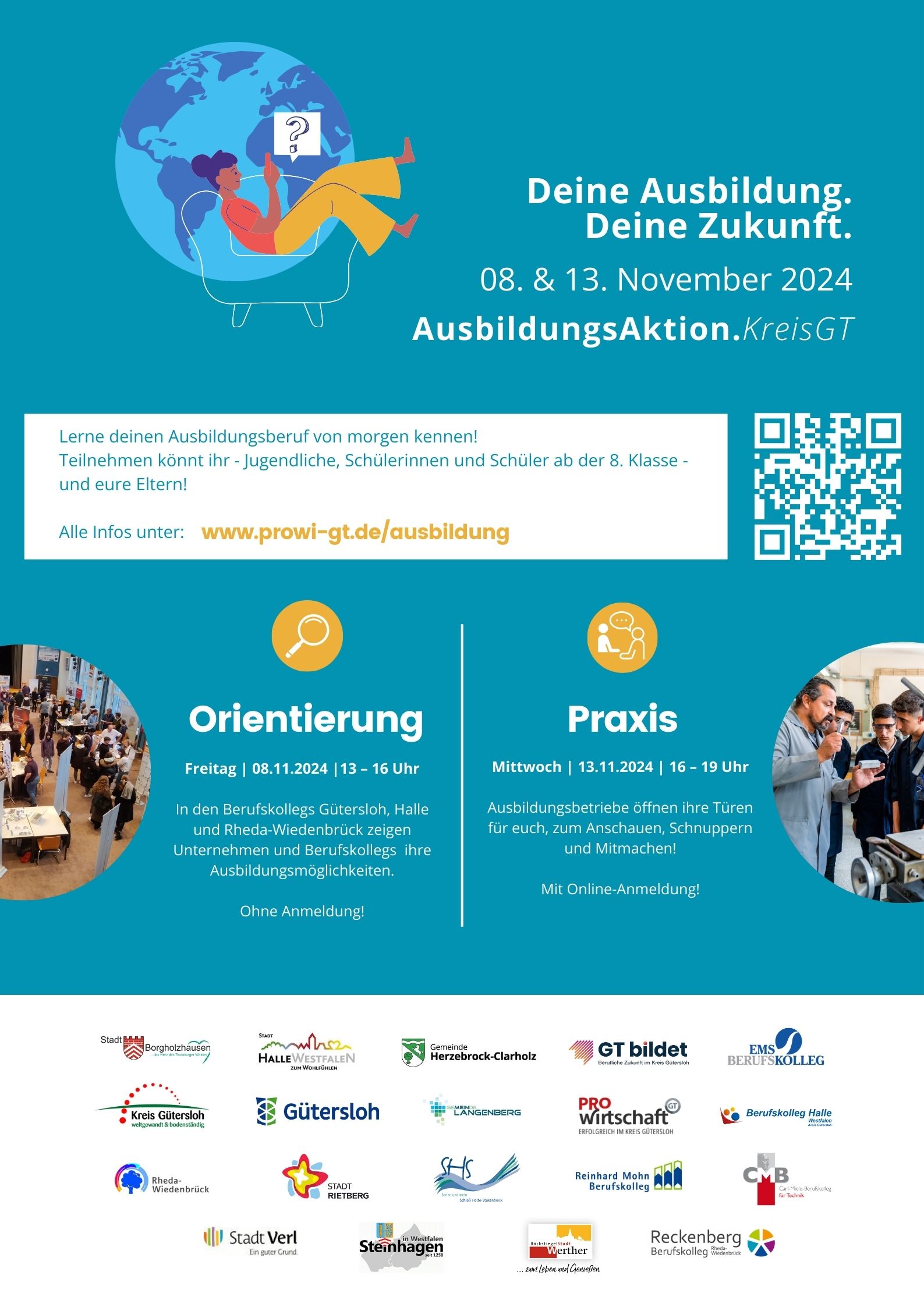 AusbildungsAktion.KreisGT - PRO WIRTSCHAFT GT